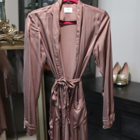 Wilfred | Jackets & Coats | Aritzia Wilfred Jacket Kimono Duster Robe ...
